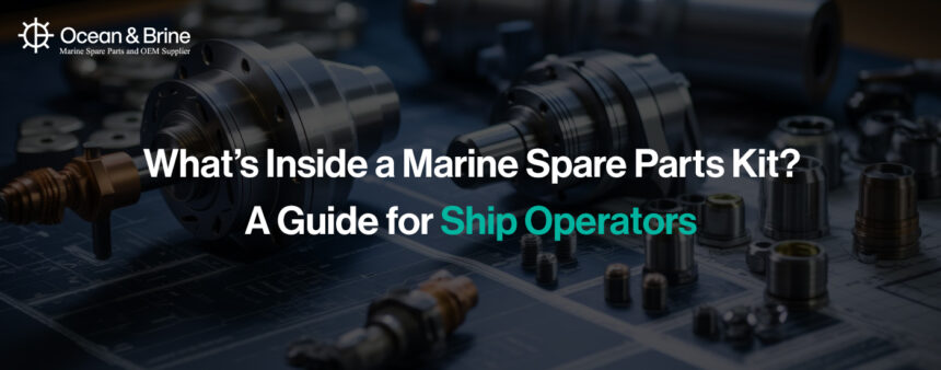 What’s Inside a Marine Spare Parts Kit? A Guide for Ship Operators ...